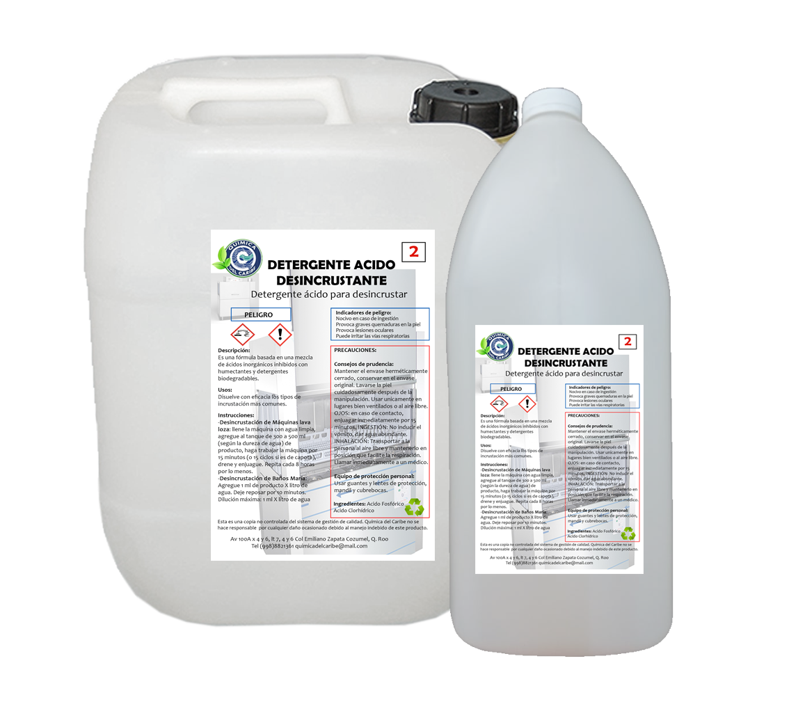 Químicos - Química del Caribe